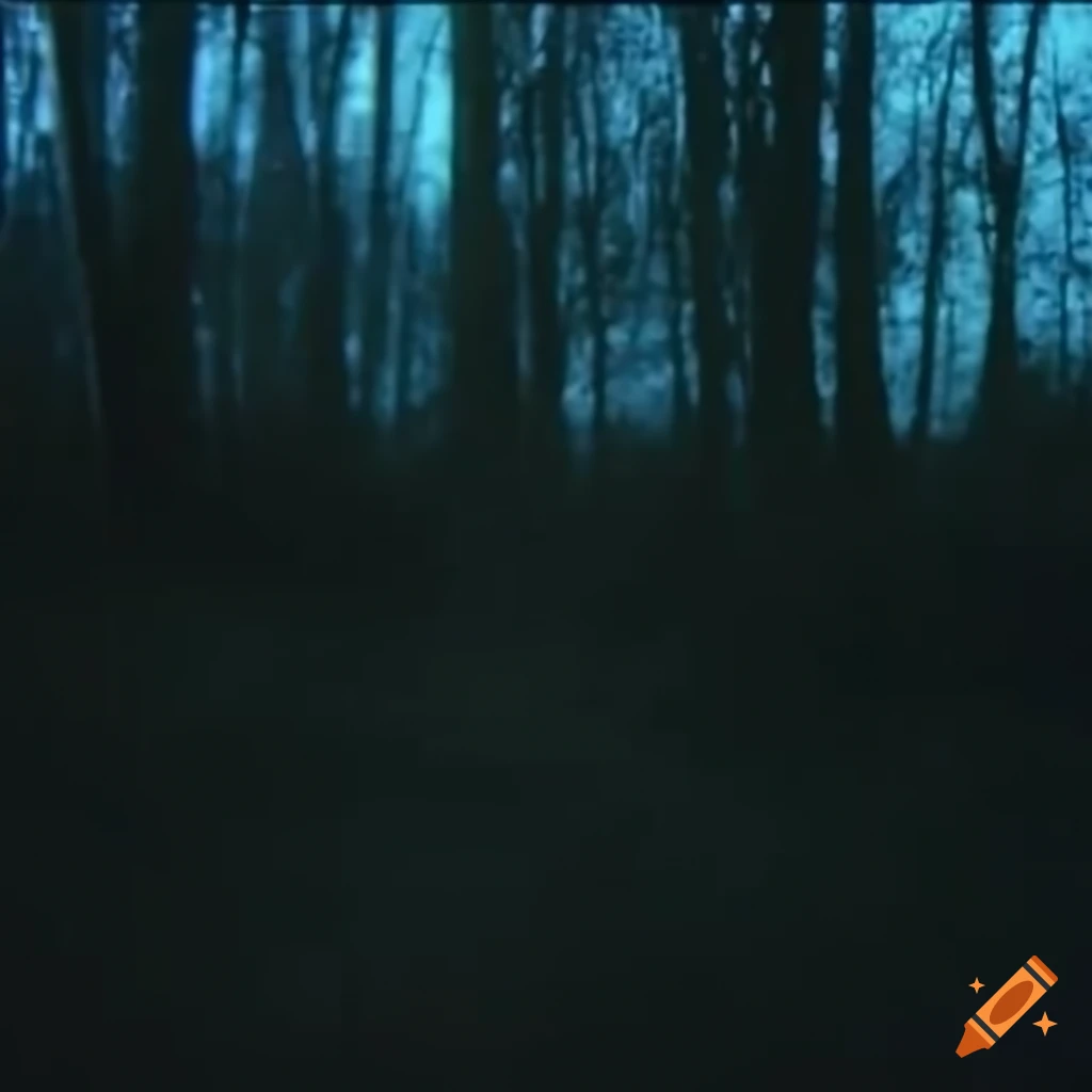 Liminal space farm in vhs style on Craiyon