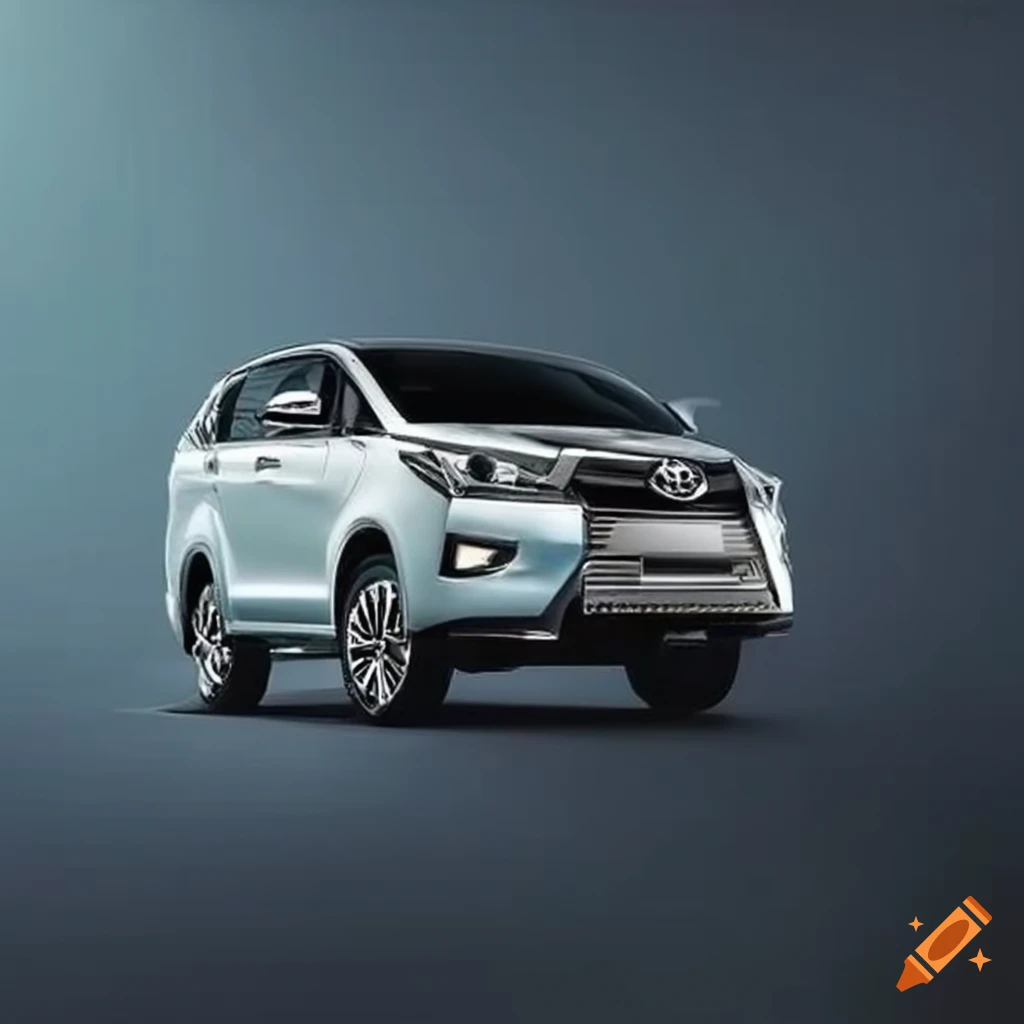 Toyota innova crysta car
