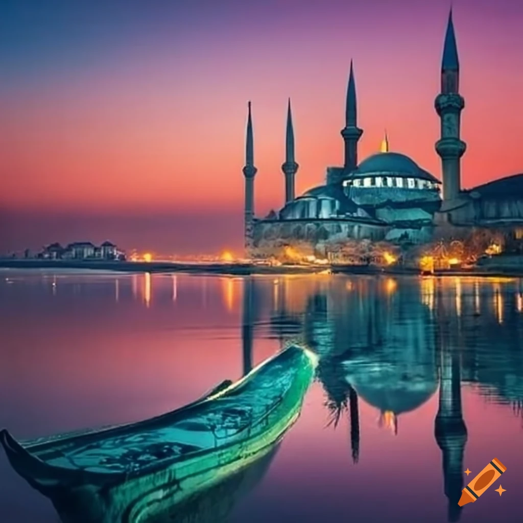 Istanbul city skyline