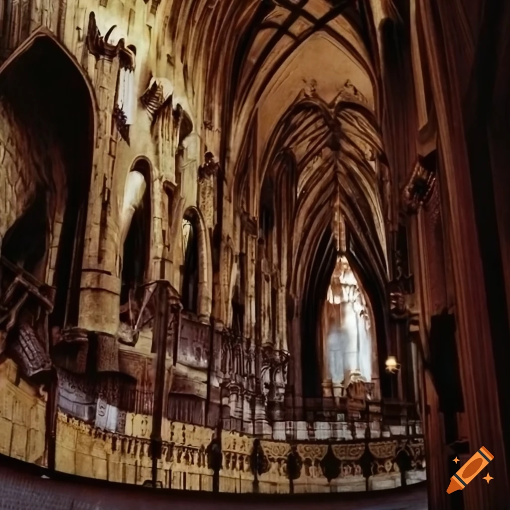 Swedish hogwarts inspired architecture on Craiyon