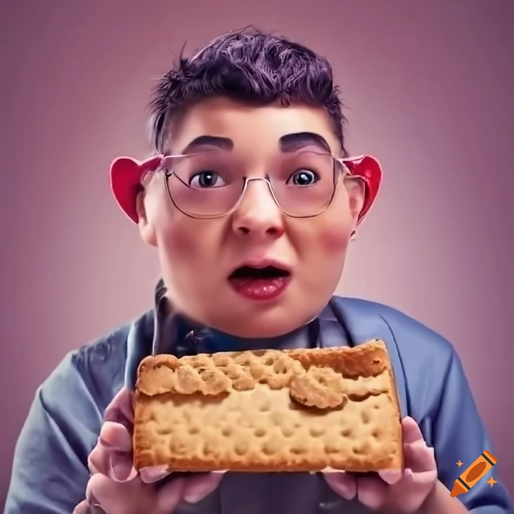 Hamster in a biscuit box on Craiyon