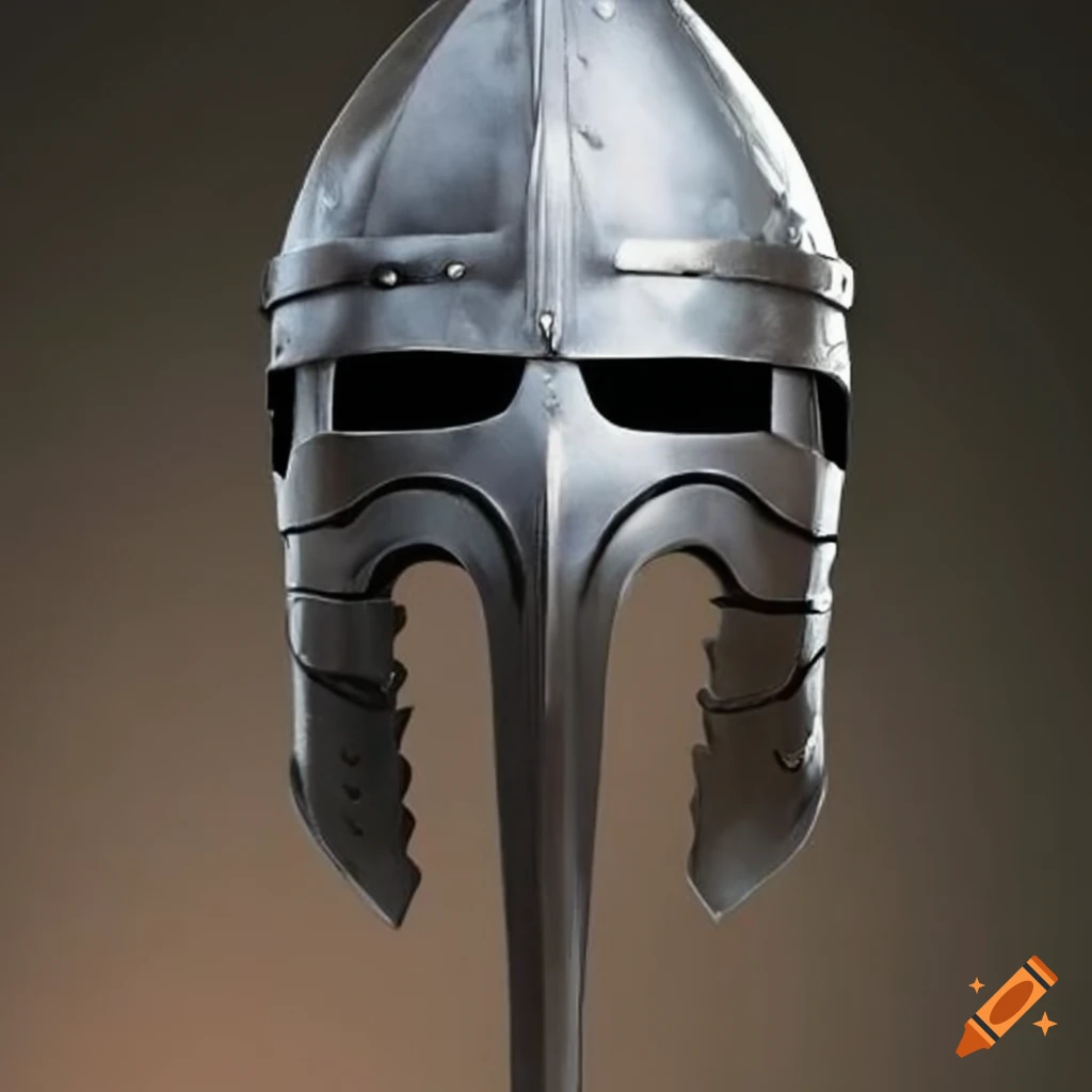 Medieval paragon helm
