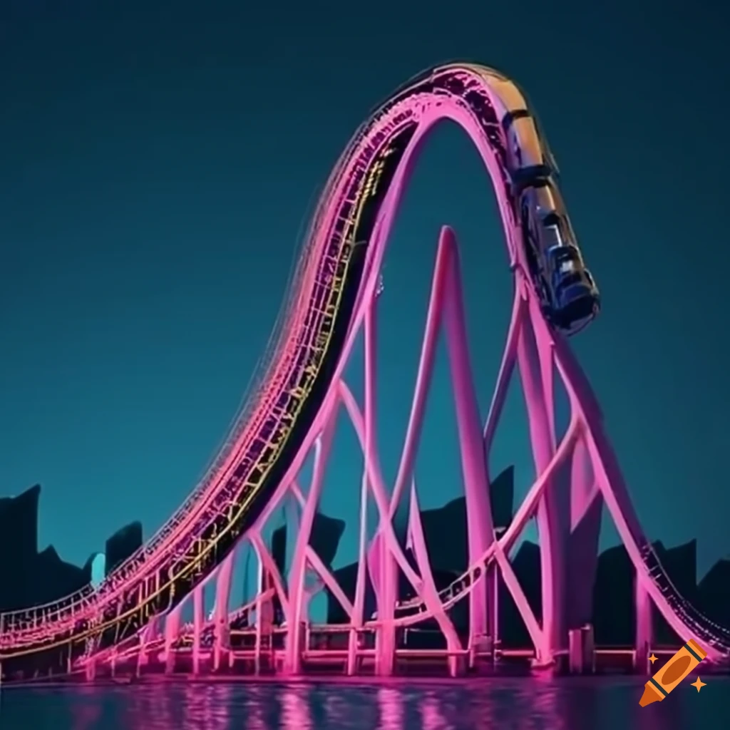 Limo-themed roller coaster with thrilling twists