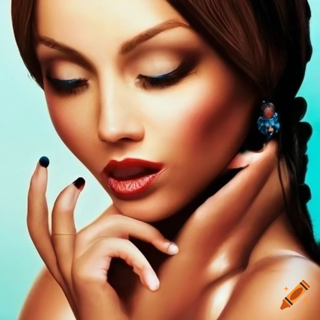 Beautiful woman portrait