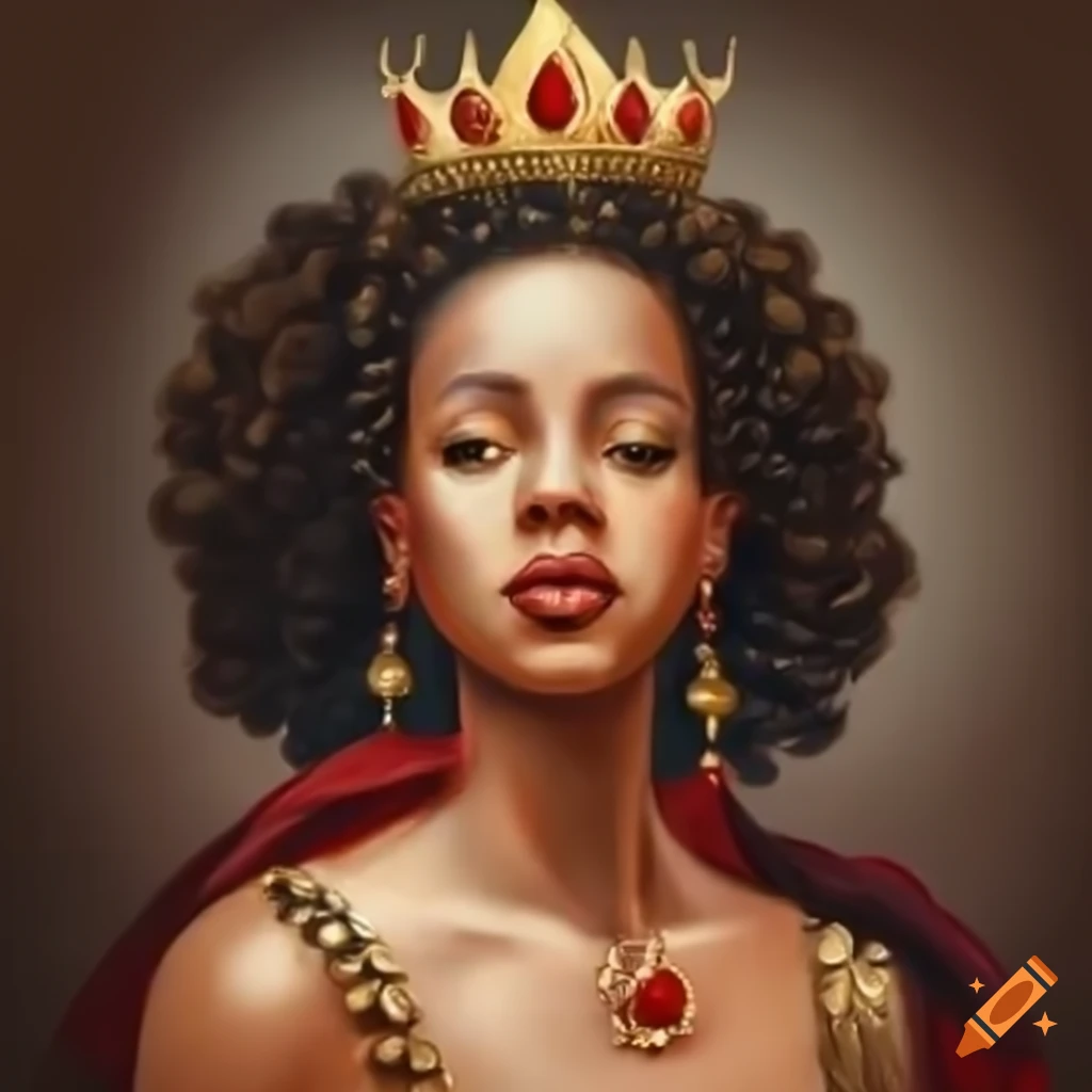 Queen images created on Craiyon