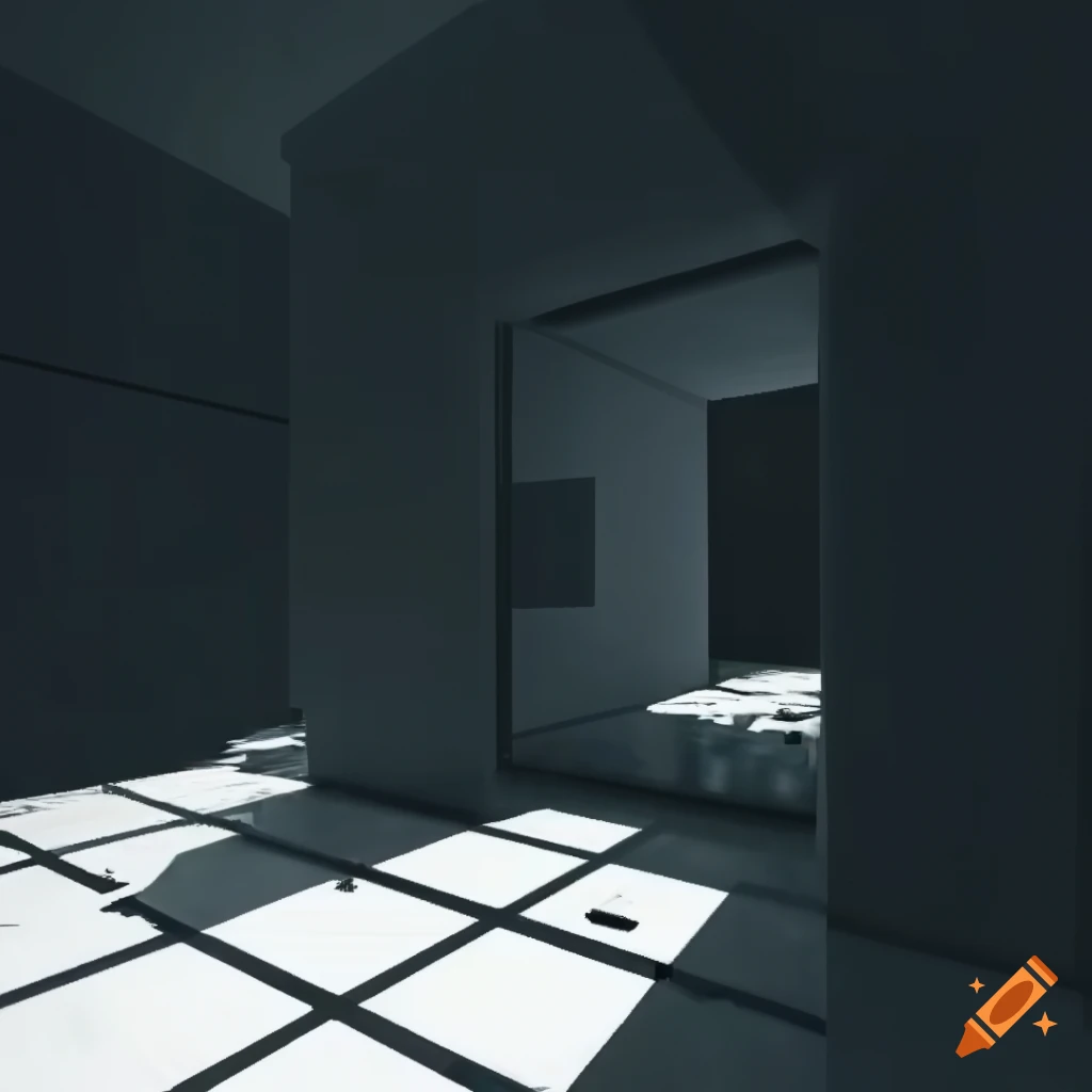 3 point perspective screenshot of the game naissancee