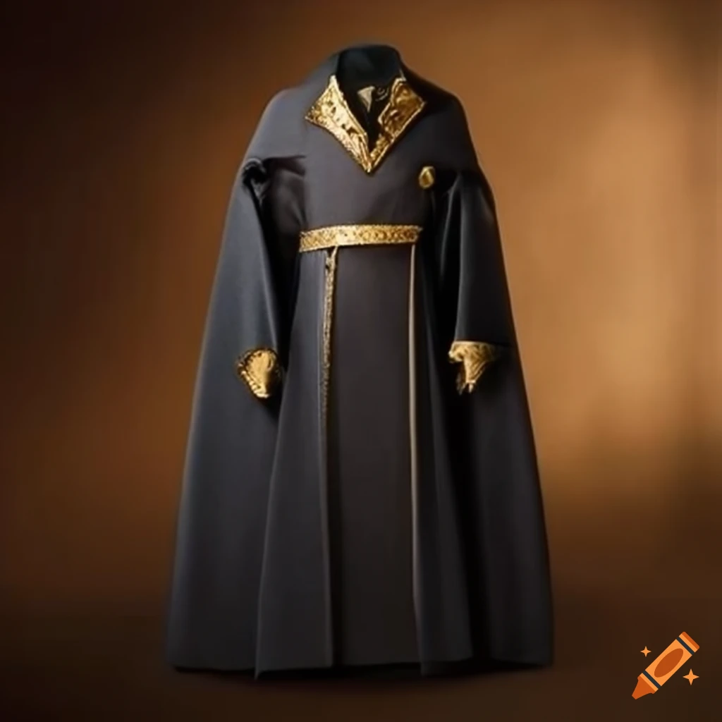 Robe worn by hogwarts headmaster