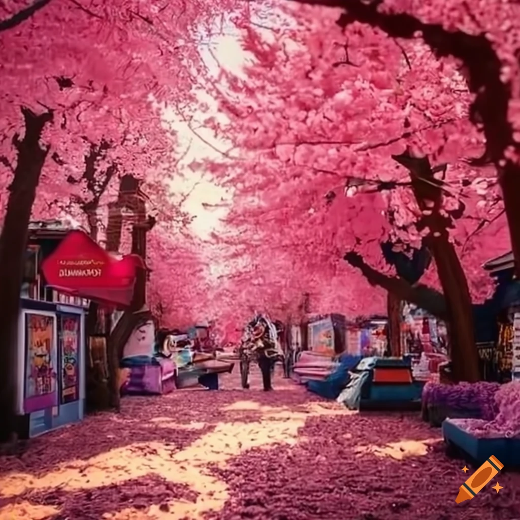 Cherry tree lane store selling books and toys on Craiyon