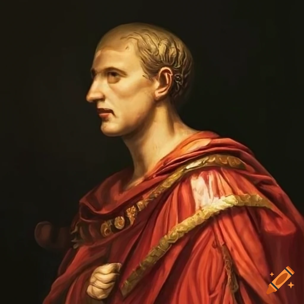 Historic painting of pontius pilatus on Craiyon