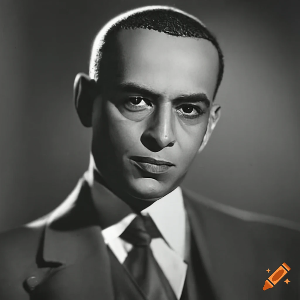 Portrait of ramfis trujillo on Craiyon