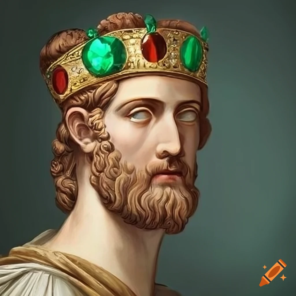 Portrait of emperor julian the apostate