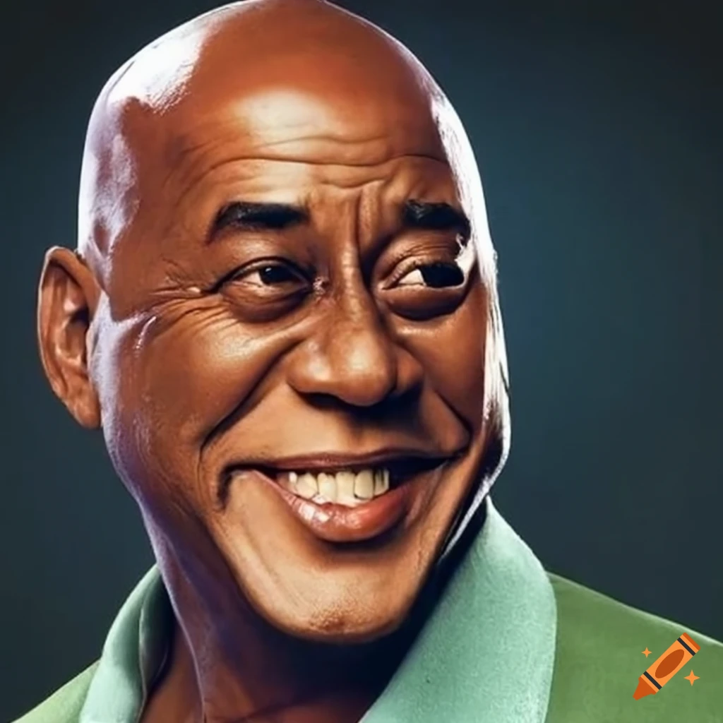 Ainsley harriott cooking vegetables on Craiyon