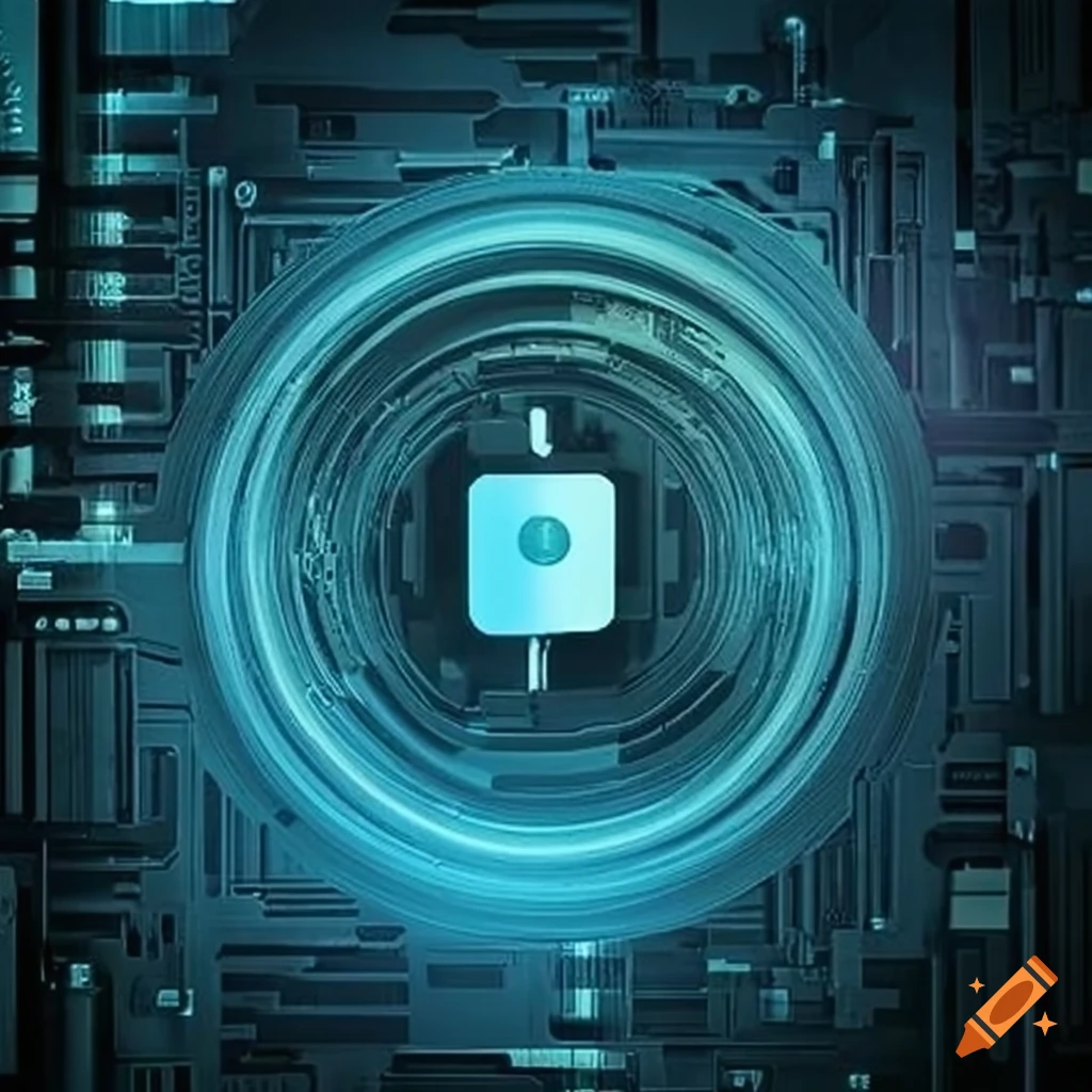 Image of a person giving a tech talk