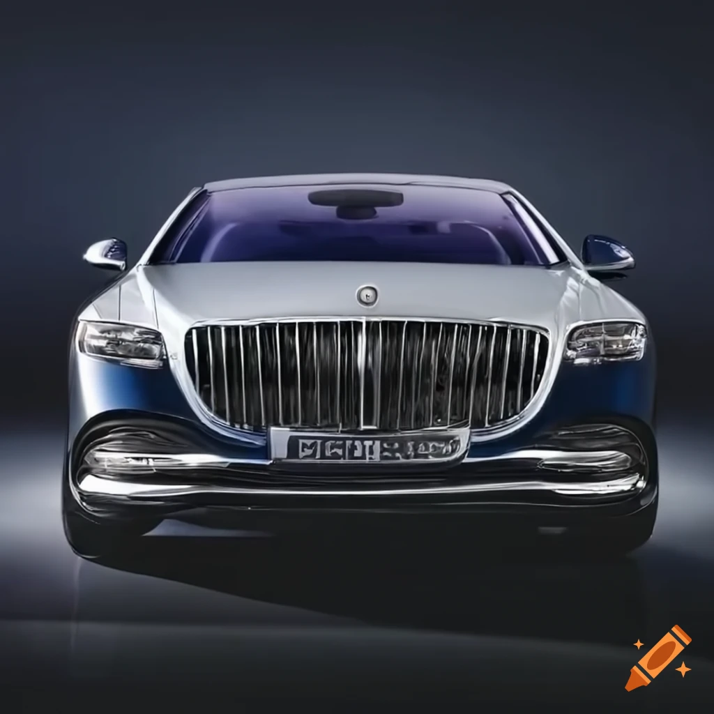 Maybach s680 luxury car