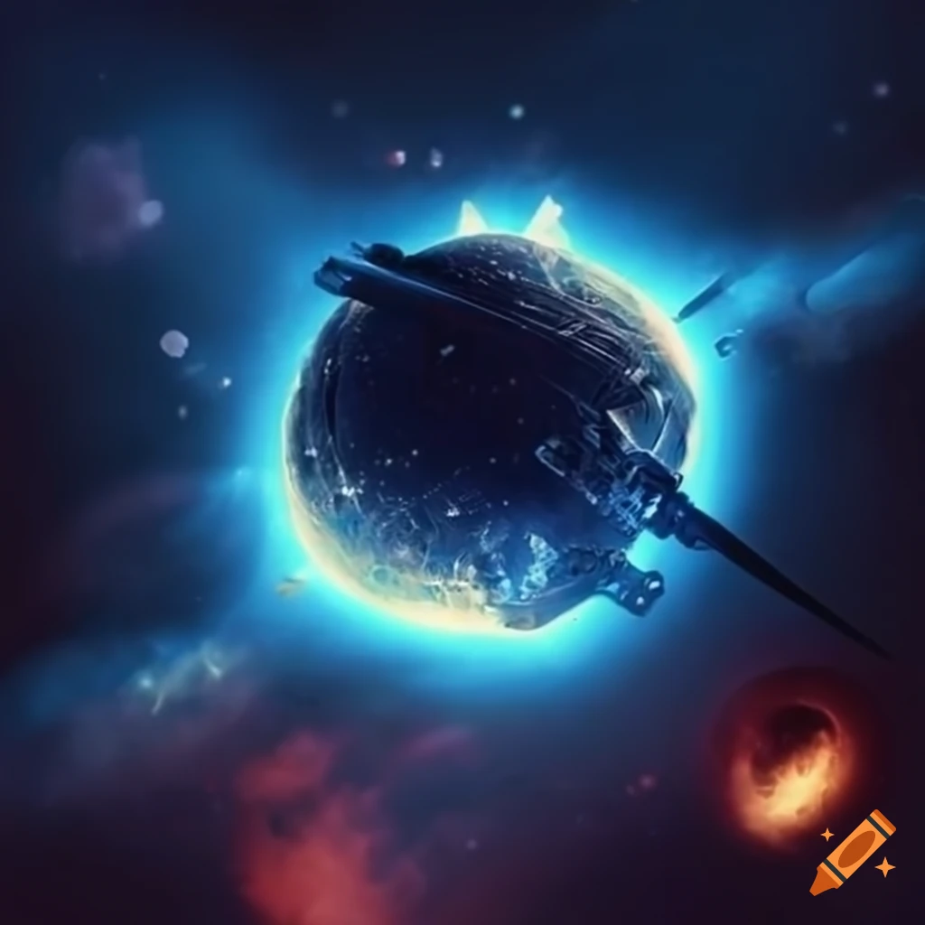 Artwork depicting interstellar ignition