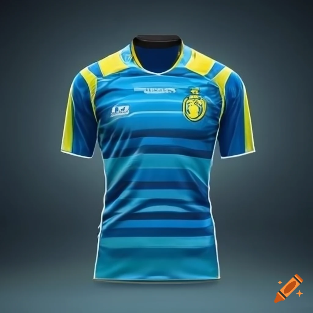 Design of fk teplice football jerseys on Craiyon