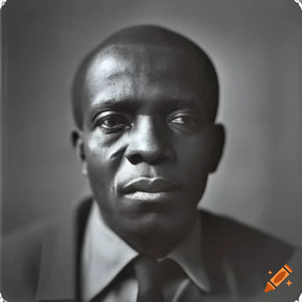 Portrait of rwandan dictator juvénal habyarimana on Craiyon