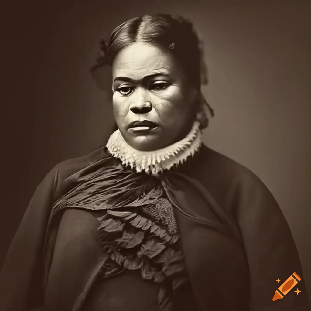 Photograph of Truganini, a prominent figure from the 19th century on ...