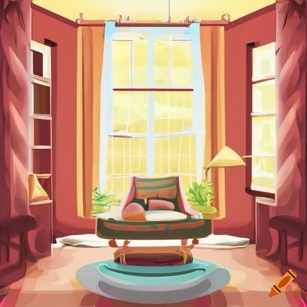 Illustration of a home interior