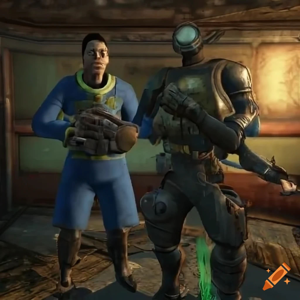 Fallout 4 game npc characters