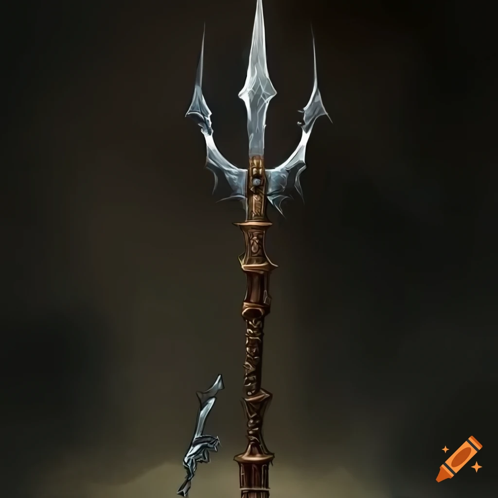 Fantasy spear