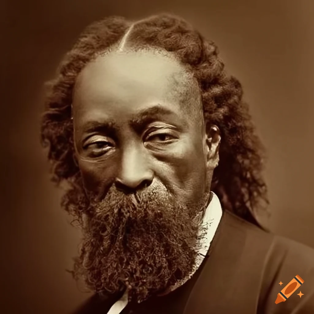 Photograph of truganini, a prominent figure from the 19th century