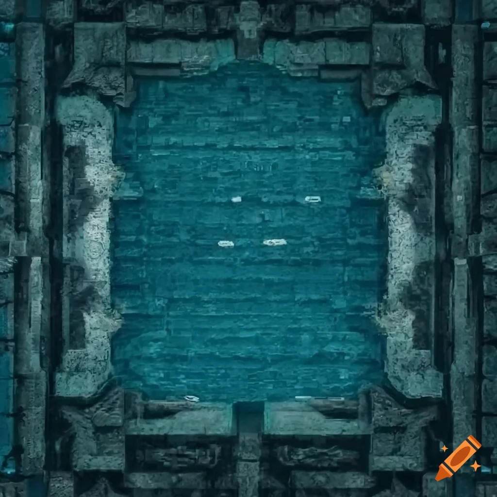 2d game with underwater alien creatures on Craiyon