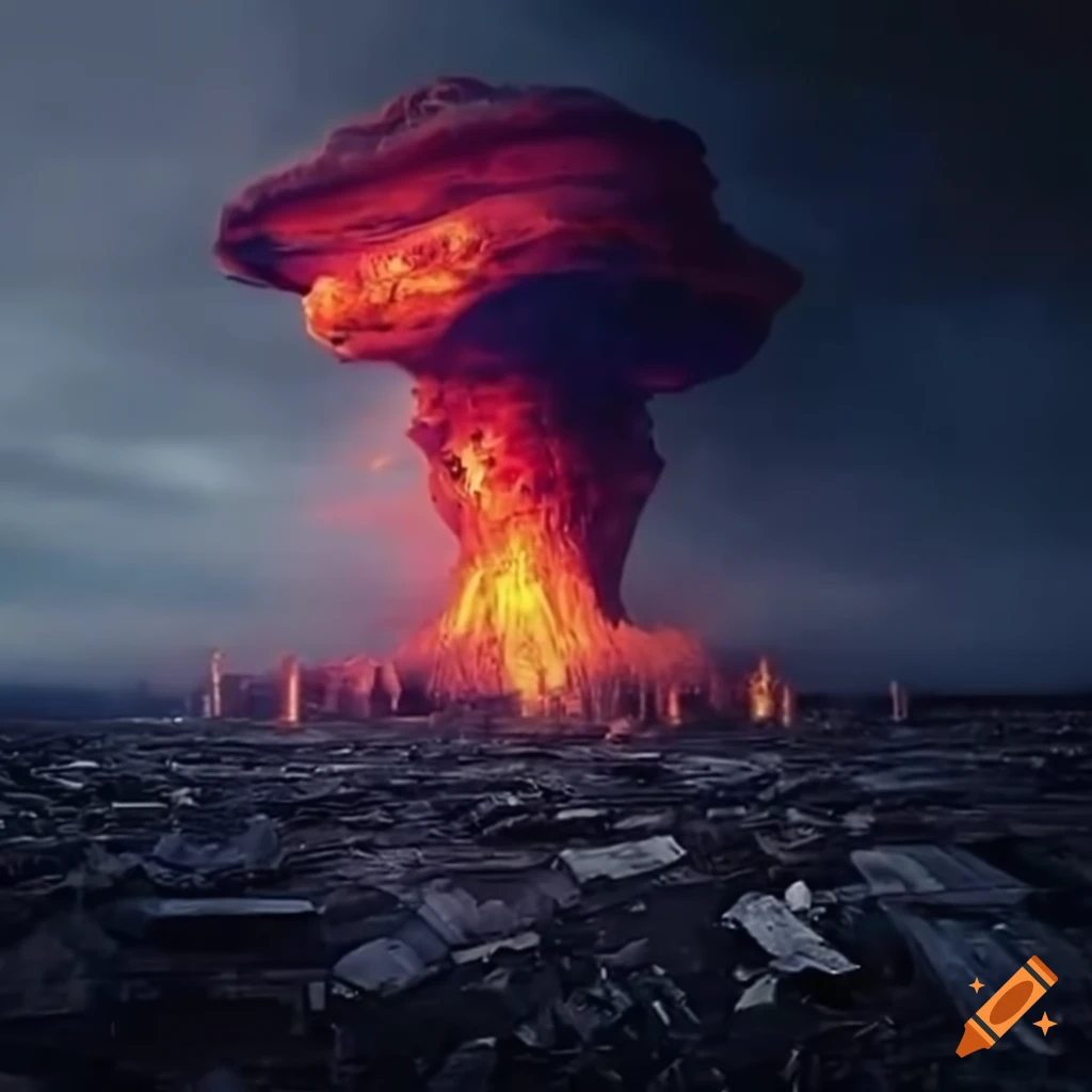 Image of post-nuclear devastation