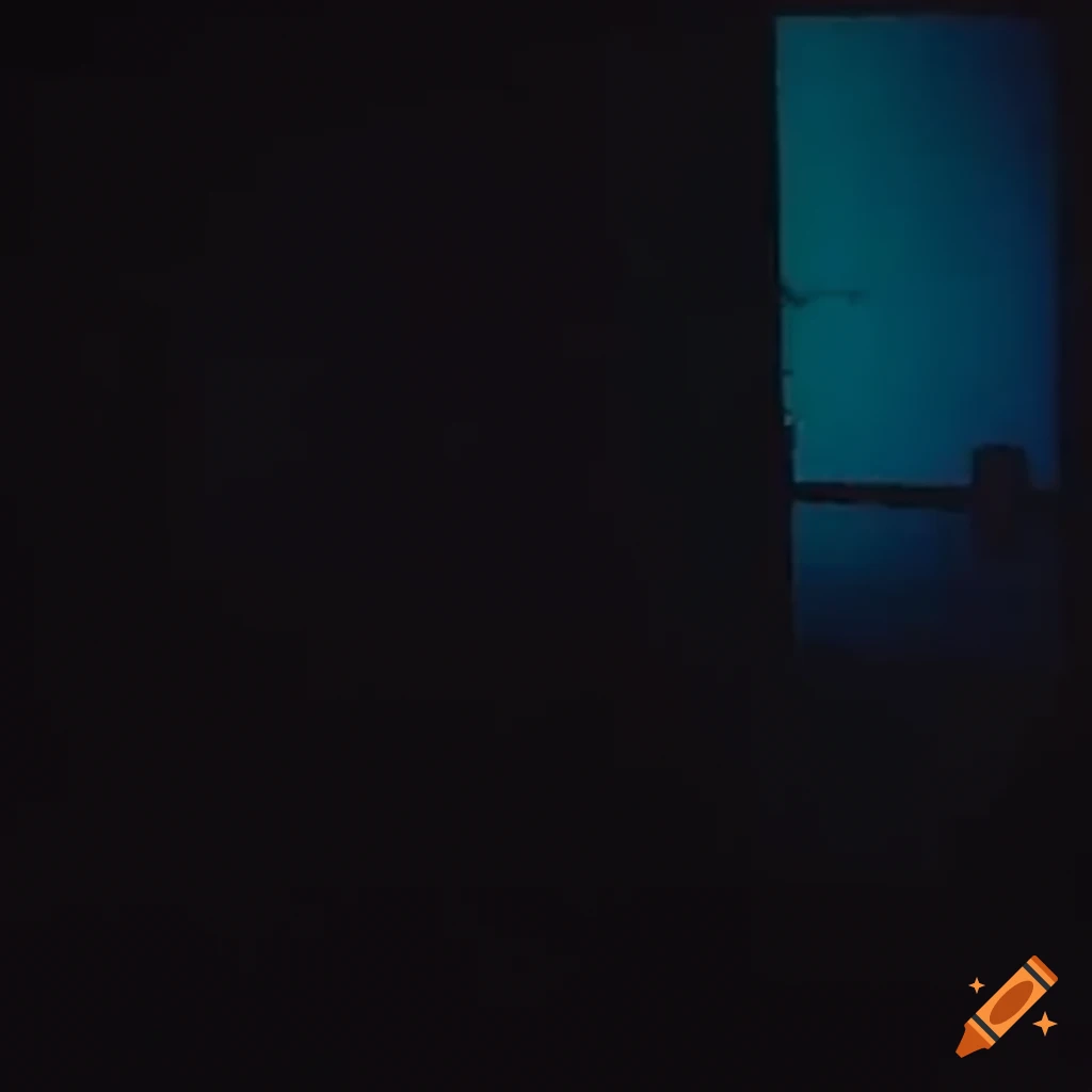 Vhs footage of a mysterious and eerie liminal space