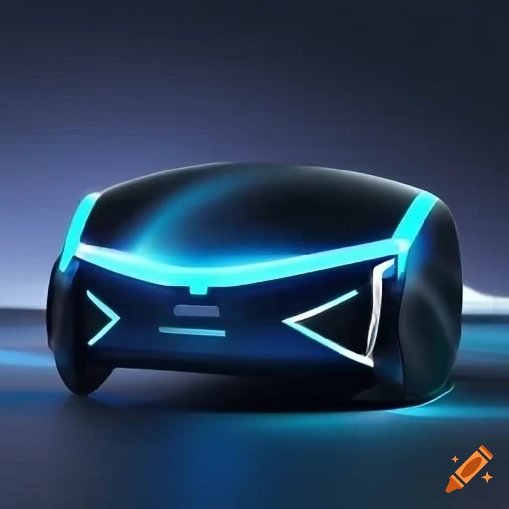 Ultra futuristic autonomous car on Craiyon