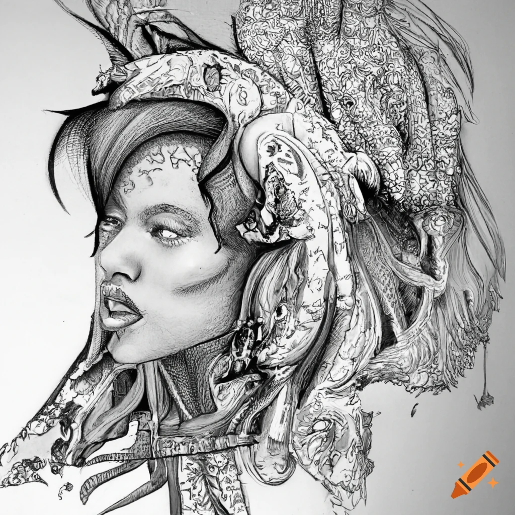 Retro fantasy art from the 90's