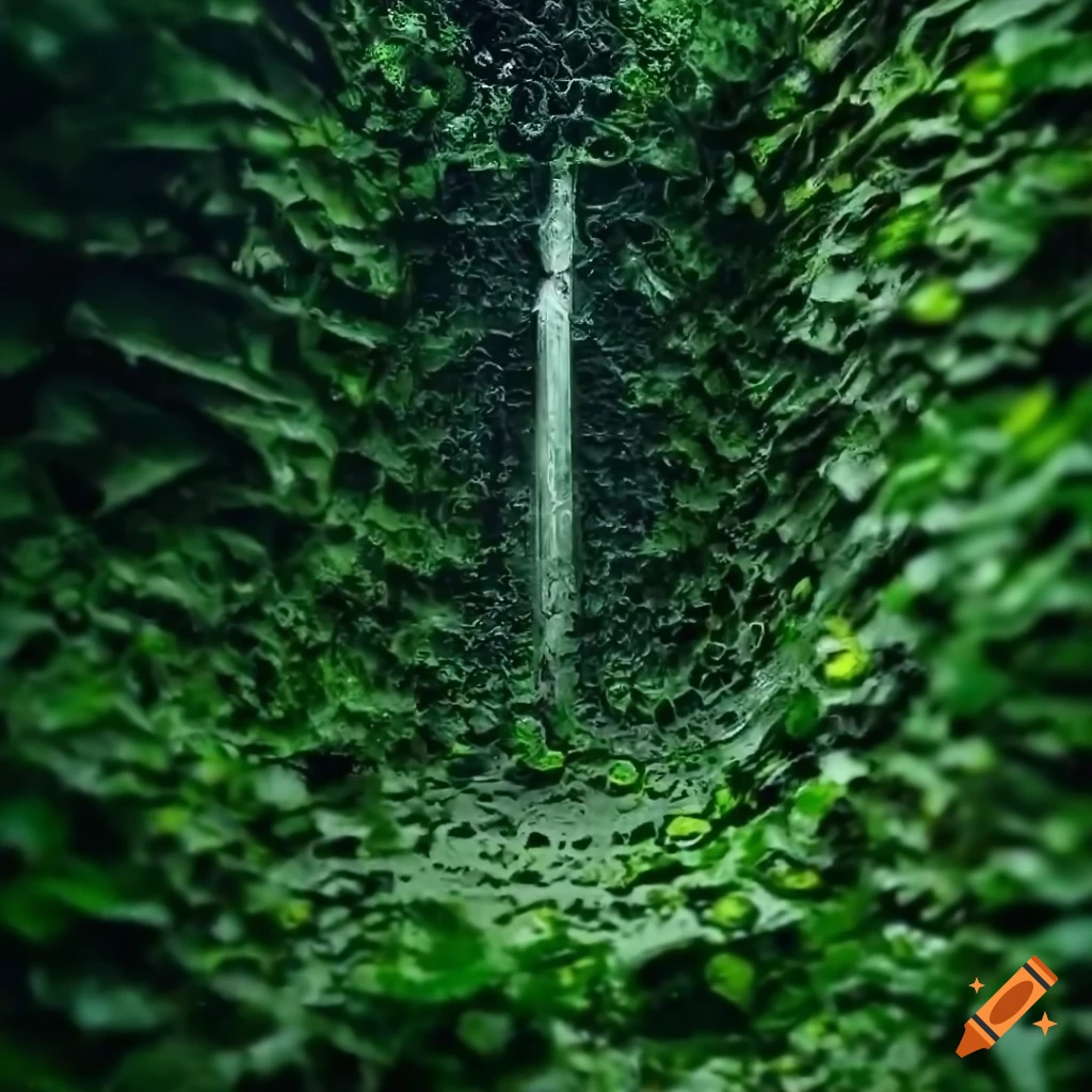 H.R. Giger-inspired wet and overgrown 2D Metroid game on Craiyon