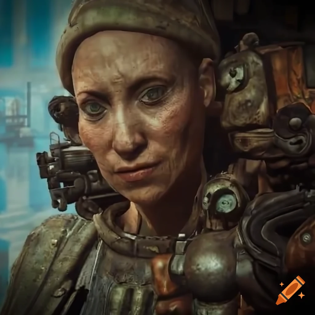 Fallout 4 game npc characters on Craiyon