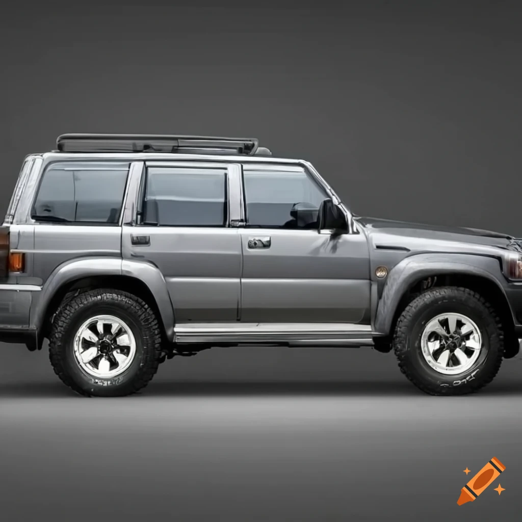 2002 nissan patrol safari on Craiyon