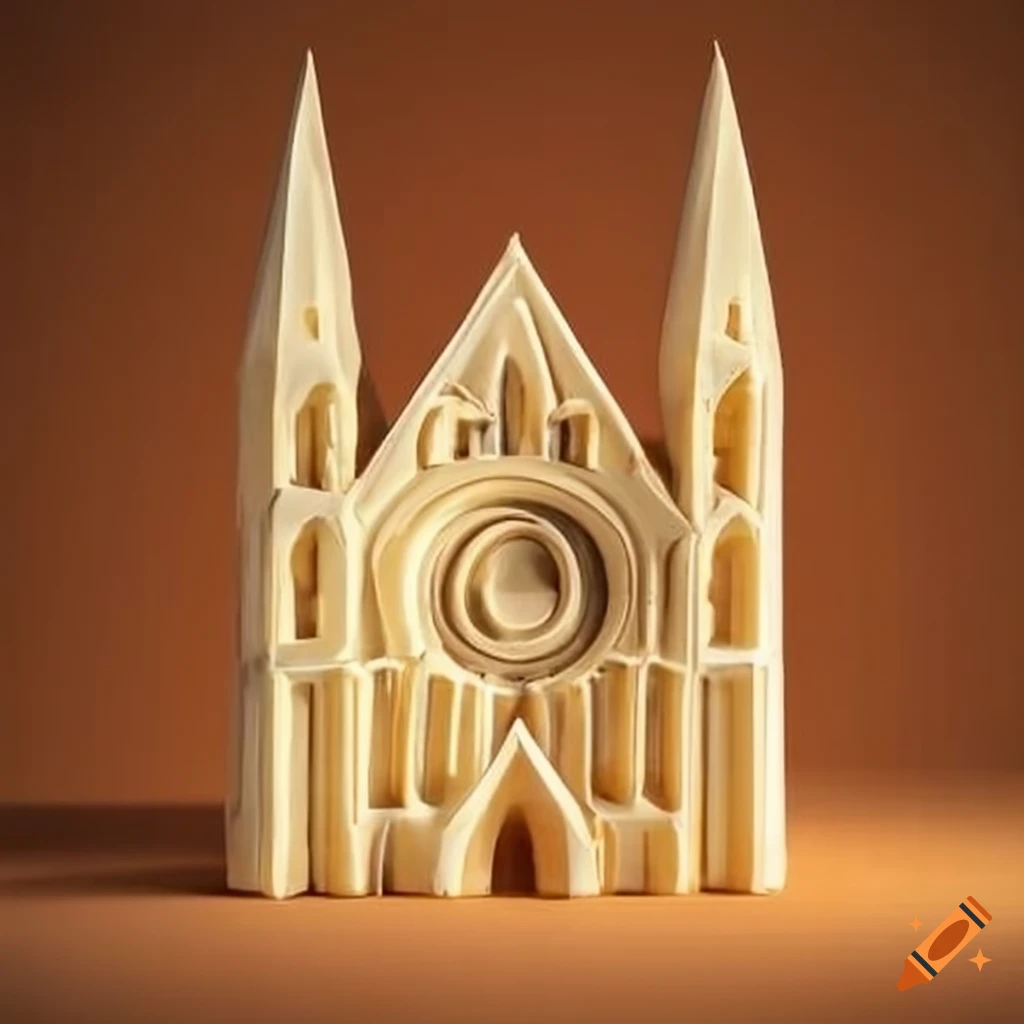 Cheddar cheese cathedral