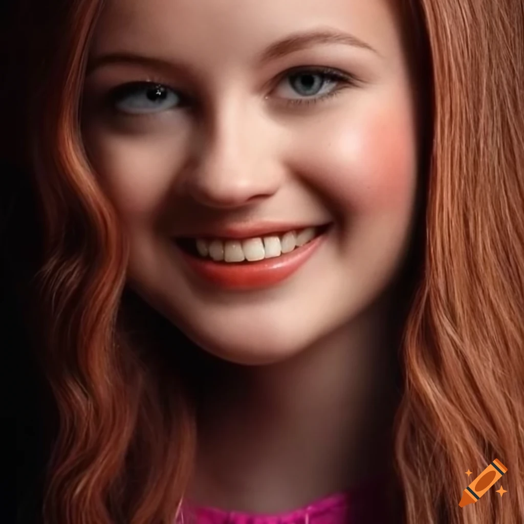 High resolution portrait of mabel pines