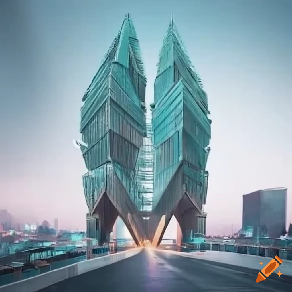 Green environment-friendly high-rise building