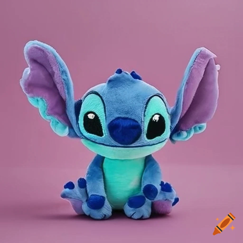 Stitch plushie