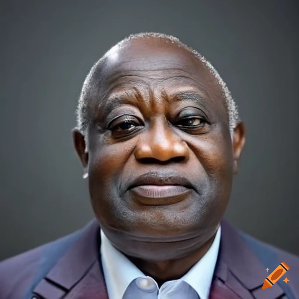 Portrait of laurent gbagbo