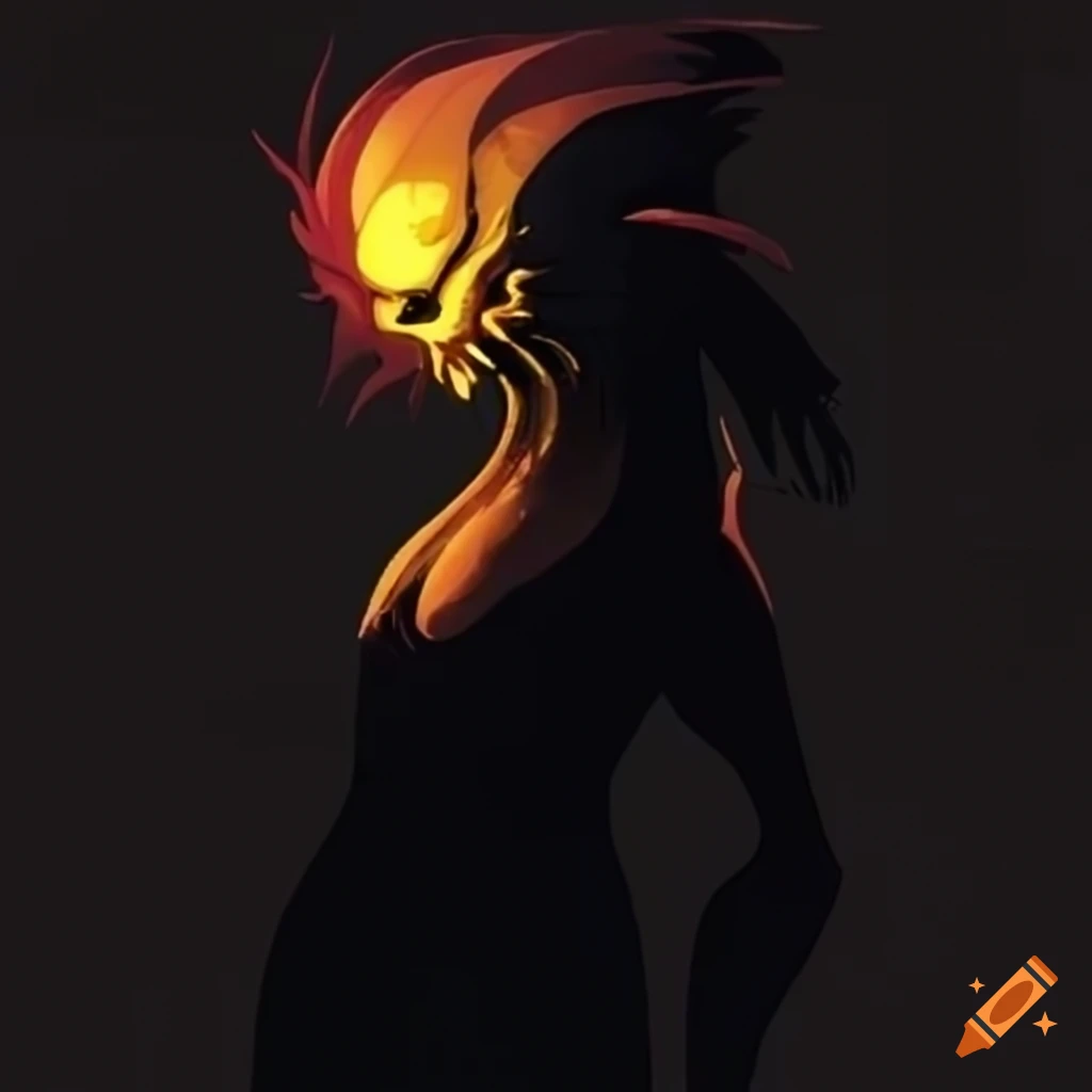 Image of a shadow monster