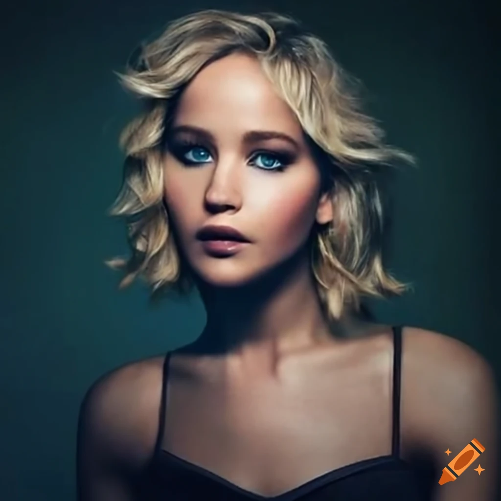 Jennifer lawrence on Craiyon