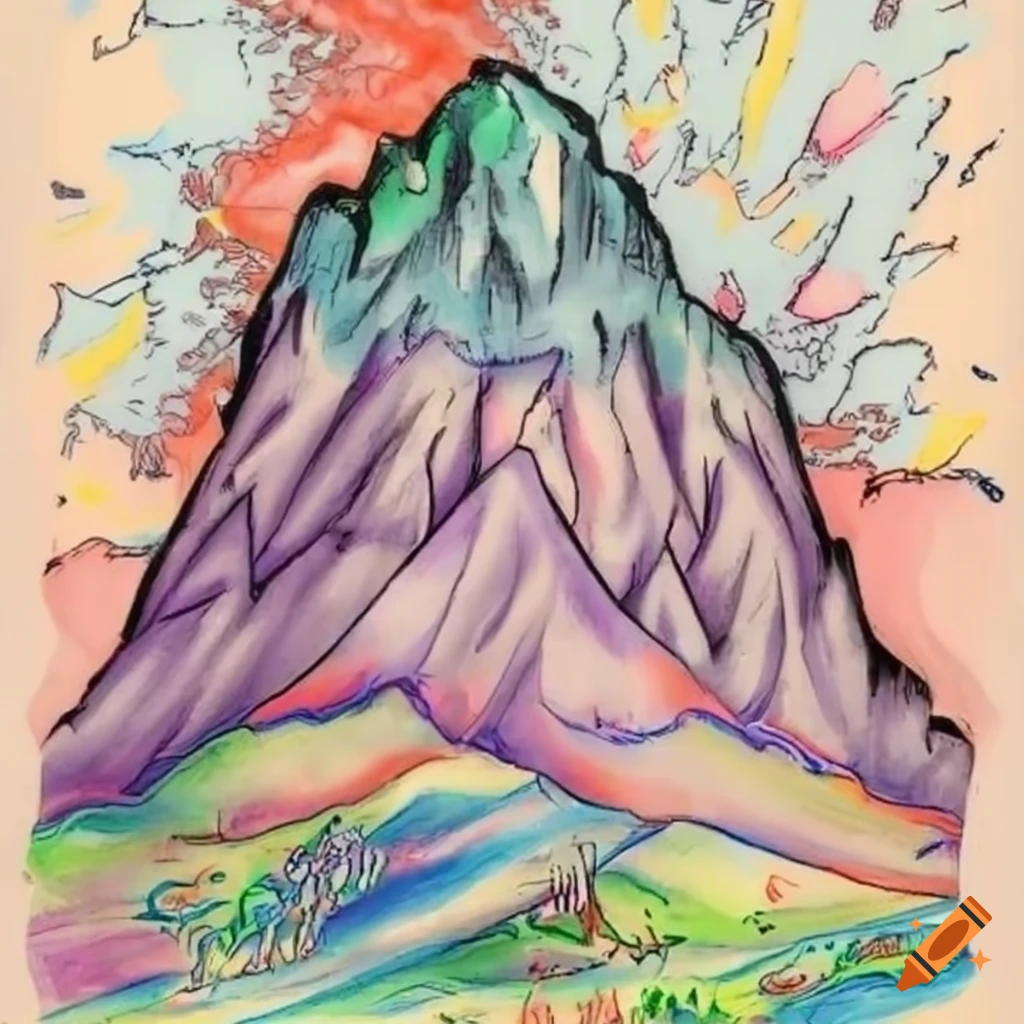 Comic book cover with vibrant colors on Craiyon