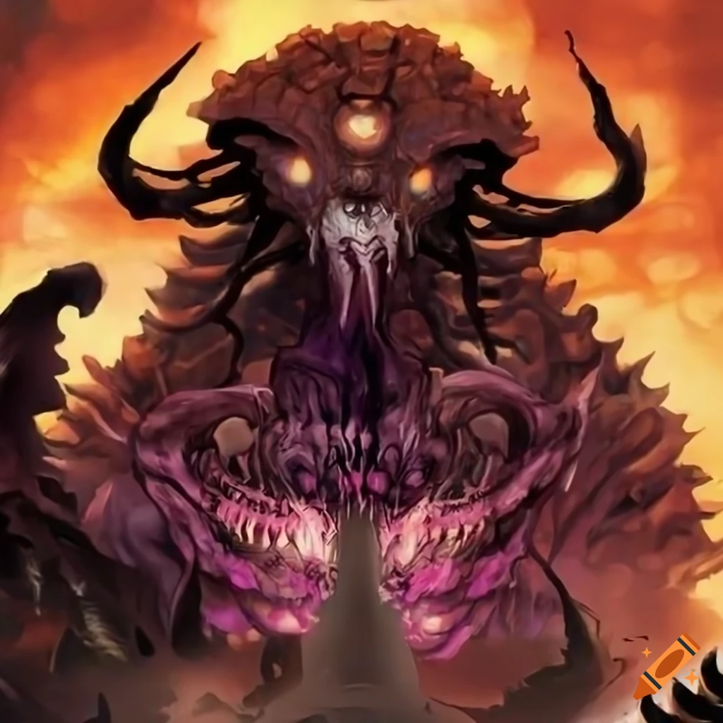 Image of a universe devourer