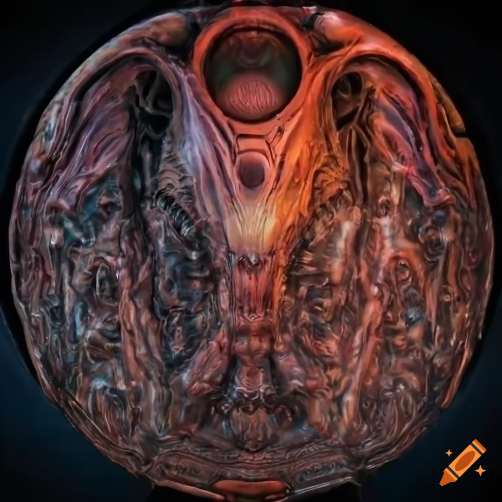 Creepy 2D Metroid game with slimy alien creatures on Craiyon