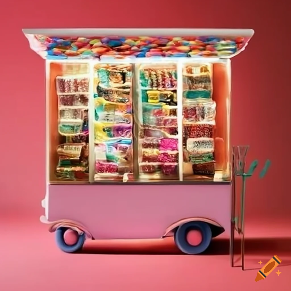 Storefront selling candy