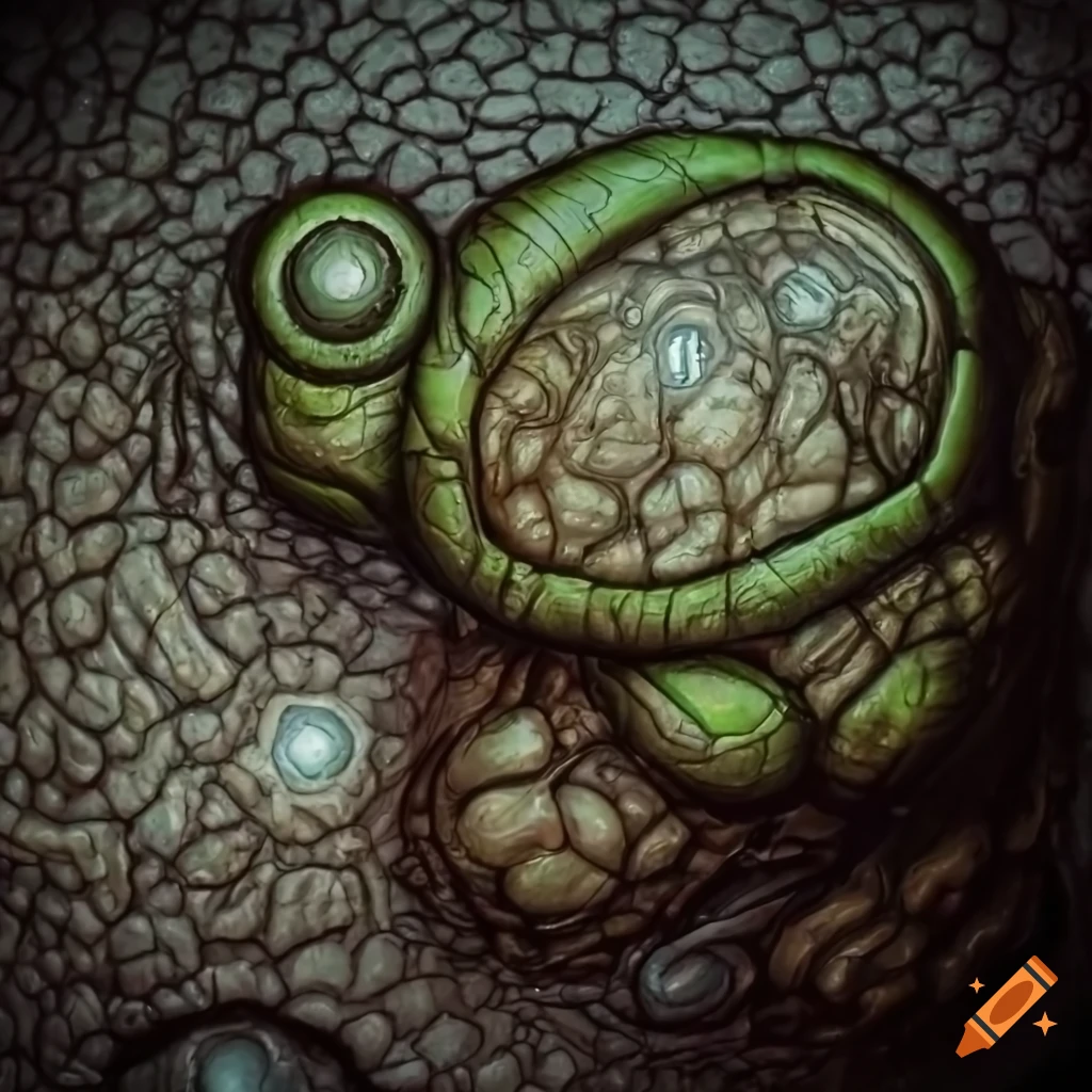 H r giger-inspired 2d metroid game with creepy alien visuals on Craiyon