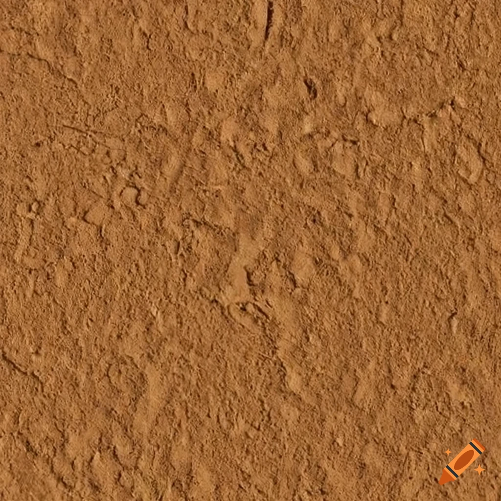 Sandy dirt texture