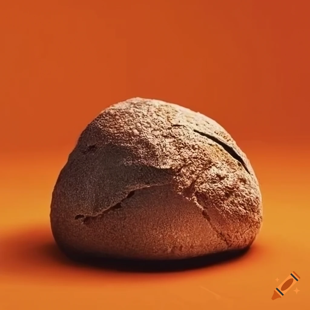 Picture of stale bread on Craiyon