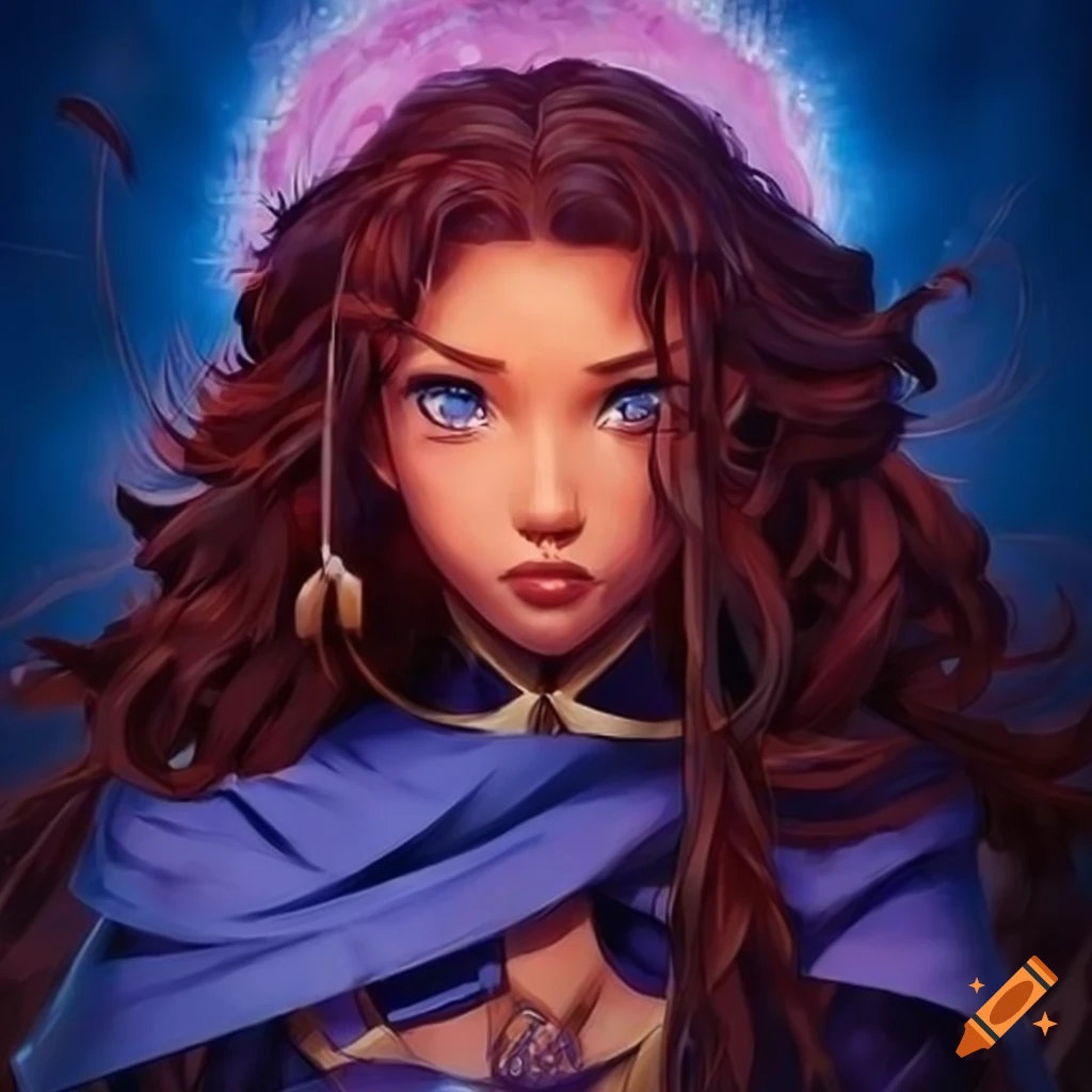 Illustration of katara nakoruru by jim lee serafleur