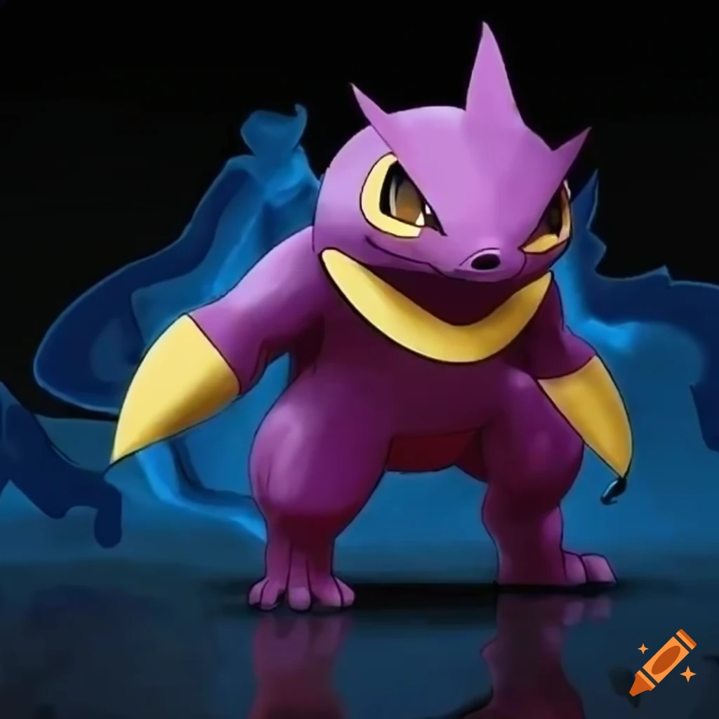 Image of a ground type pokemon